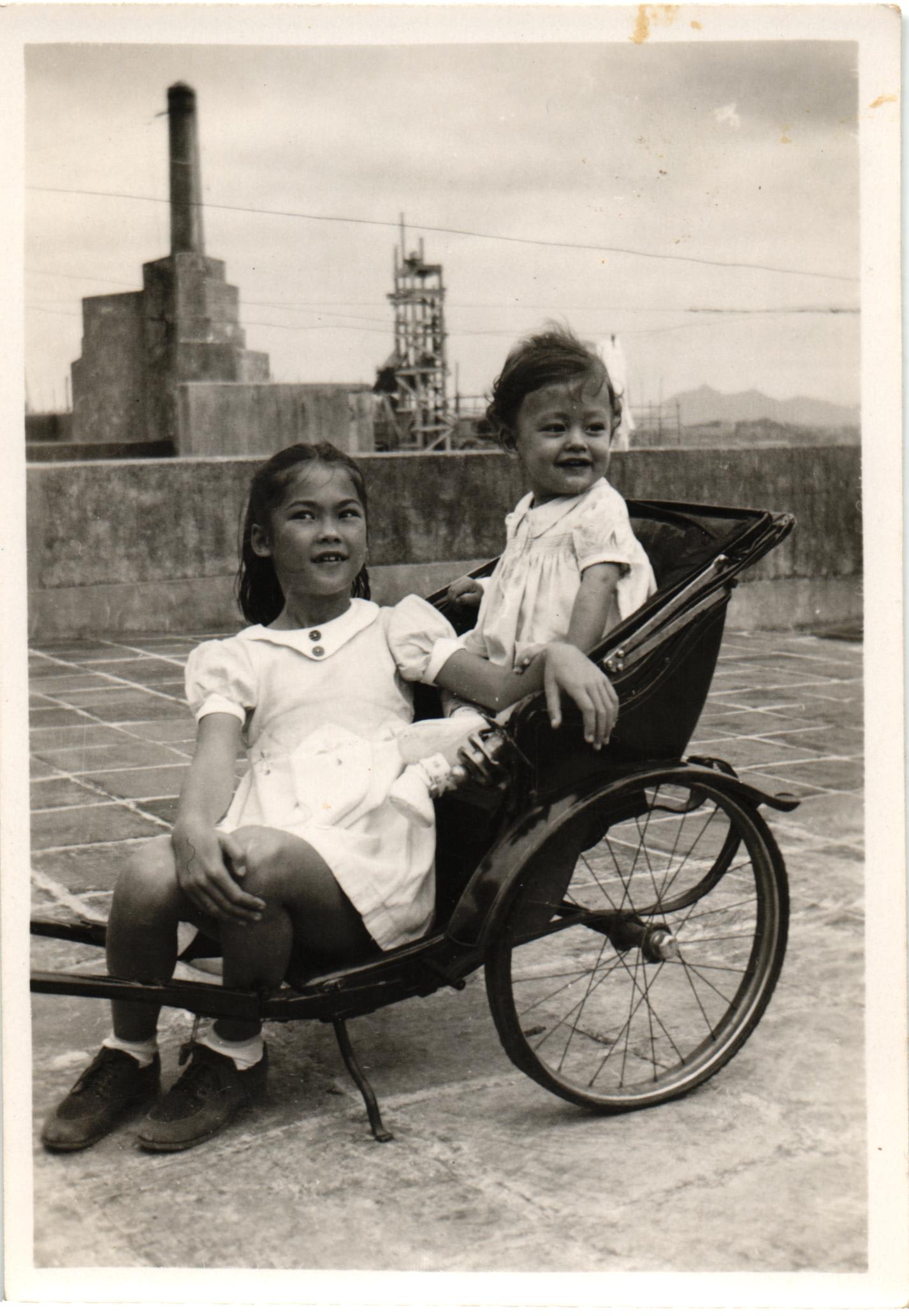 Roderick Fry on his family's daring escape from Japanese occupation | A ...