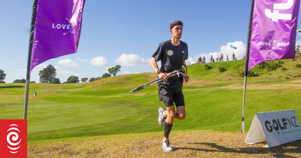 Jamie Reid on being the best speed golfer in the world | RNZ