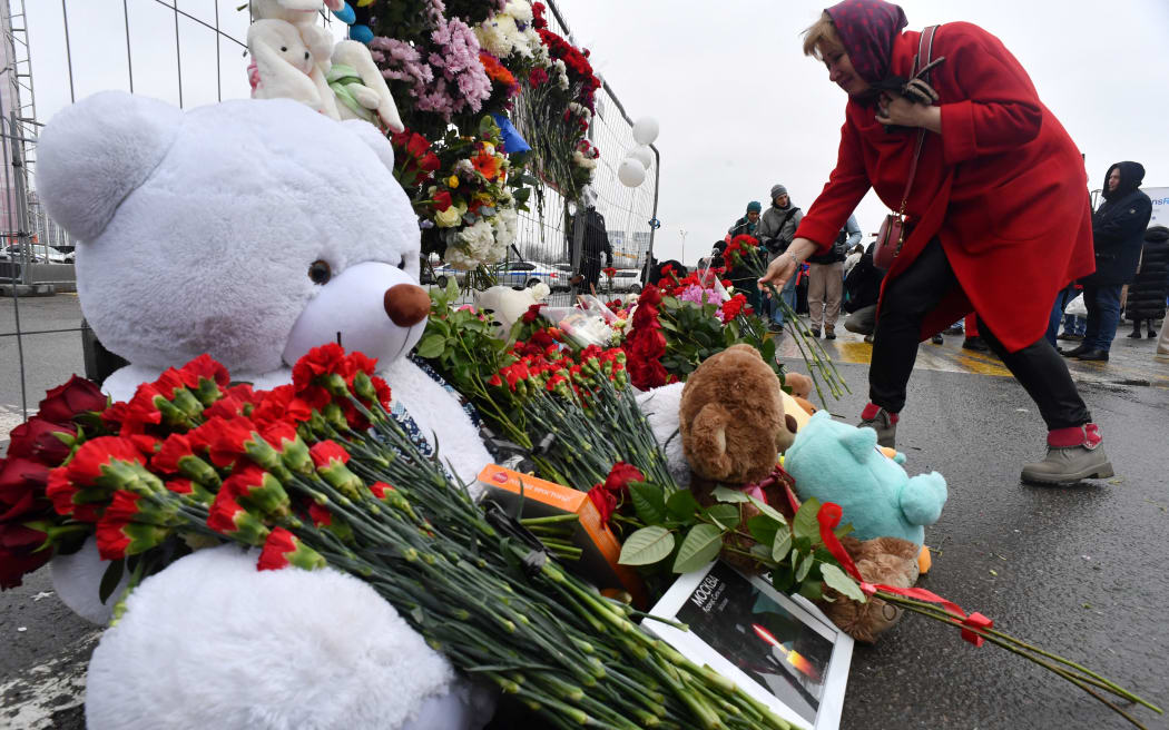 Bullets and panic - the Moscow concert that became a massacre | RNZ News