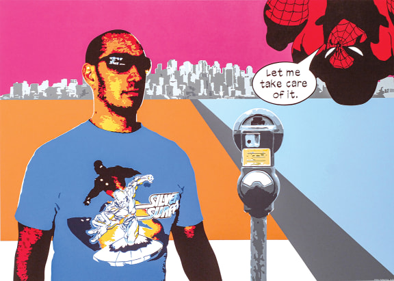 Kelcy Taratoa - behind the colourful pictures | RNZ