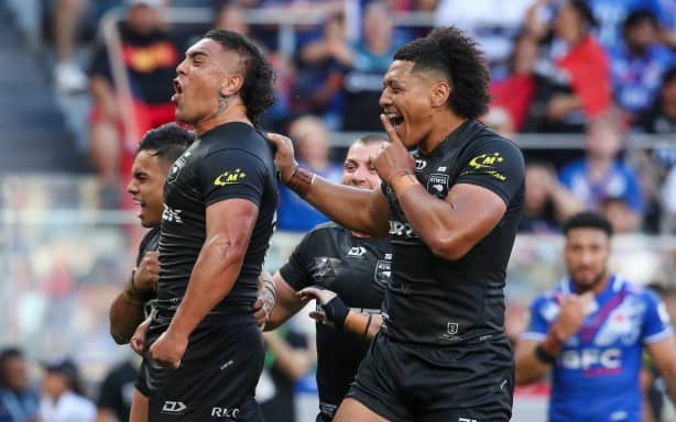 Live: NZ Kiwis v Toa Samoa - Pacific Championships final | RNZ