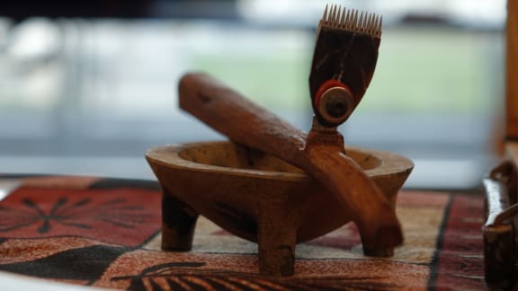 Tapping into the Past: Cook Islands tatau | A Gallery from Spectrum ...