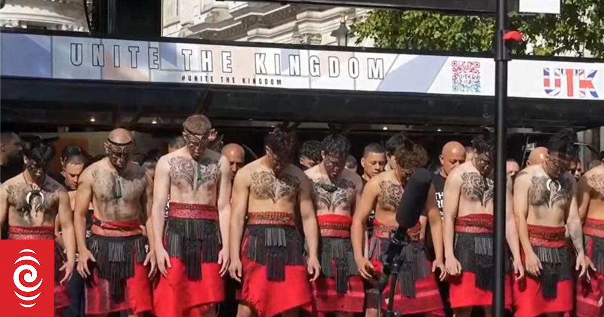 Video of Destiny Church haka at UK anti-immigration protest spreads on ...
