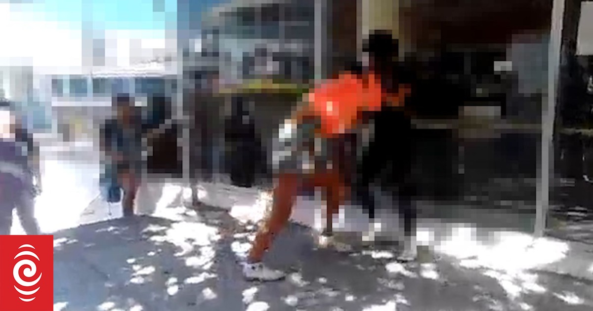 Police respond to schoolgirl fight video | RNZ News