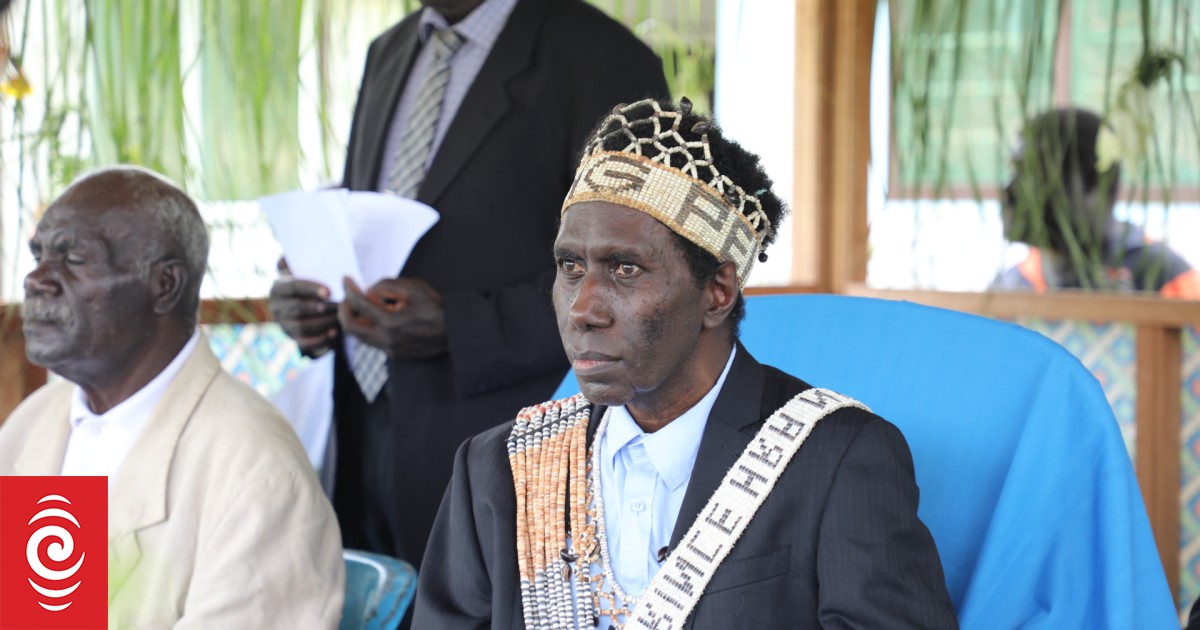 Bougainville president meets 'King' Musingku | RNZ News