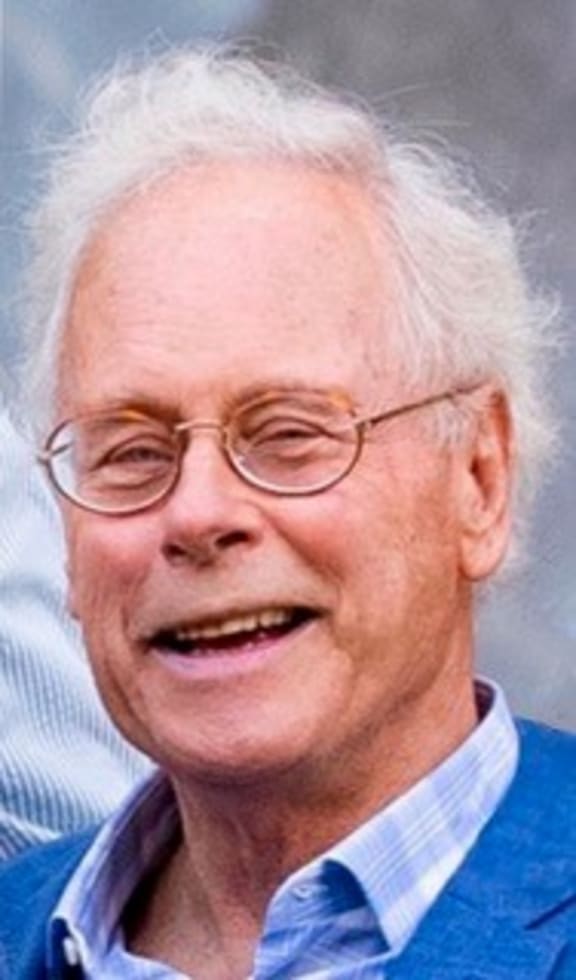 The bard of the West Coast, the late Peter Hooper | RNZ