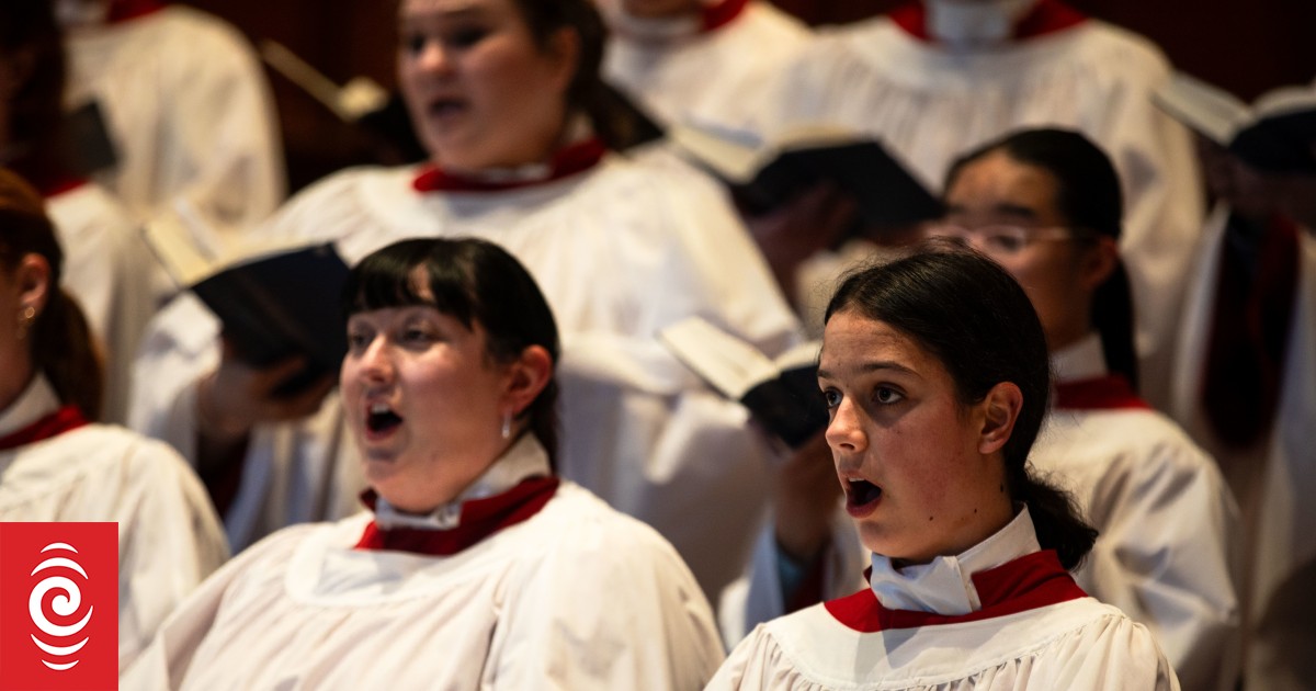 2024 Easter Church Service from the Wellington Cathedral of St Paul | RNZ