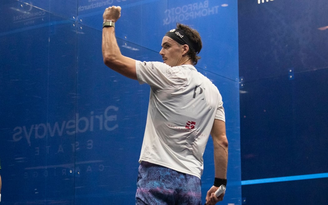 Kiwi Paul Coll wins third NZ Squash Open title | RNZ News