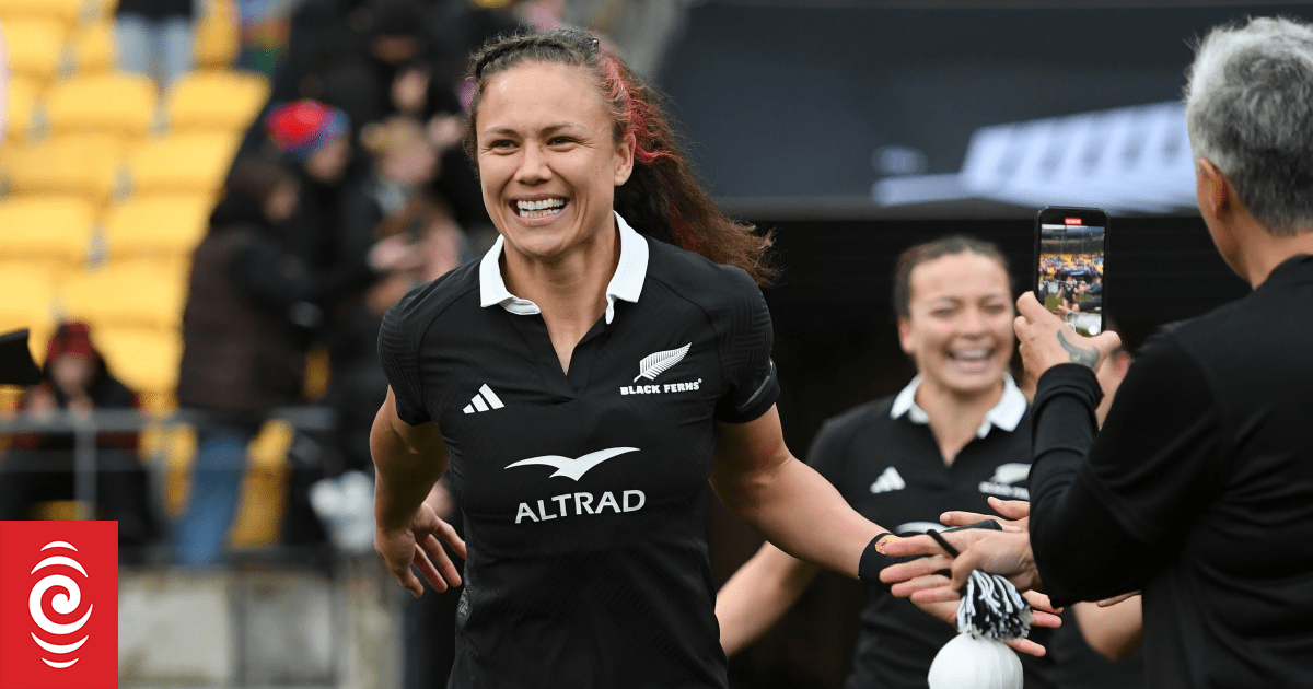 Black Ferns veteran Ruby Tui has 'goosebumps' over next generation ...