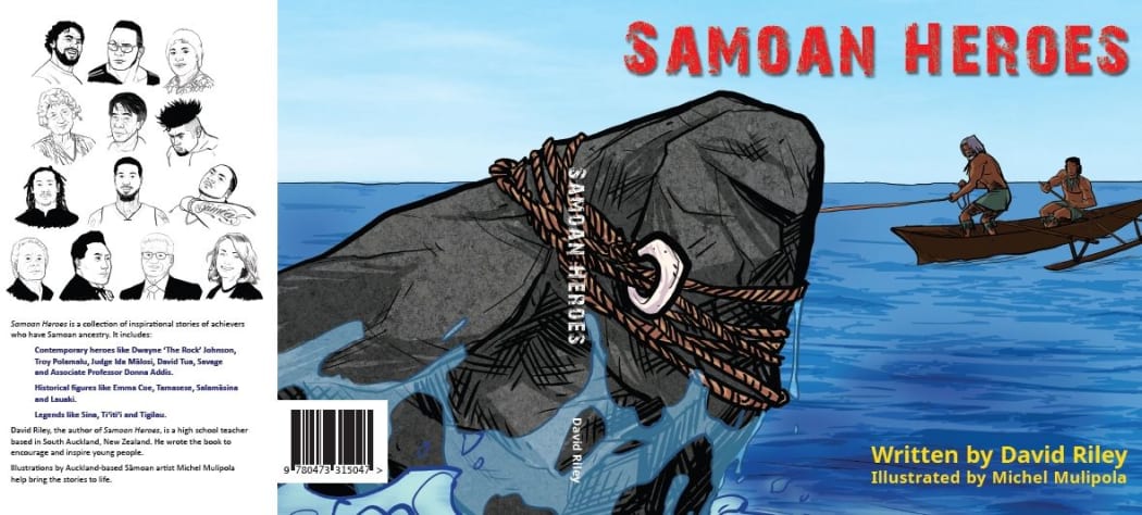 'Samoan Heroes' book to inspire young Pasifika students | RNZ News
