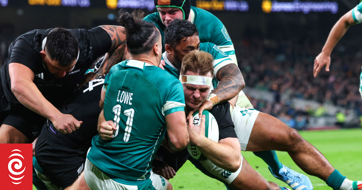 Sam Cane and Mark Tele'a out of All Blacks clash with France | RNZ News