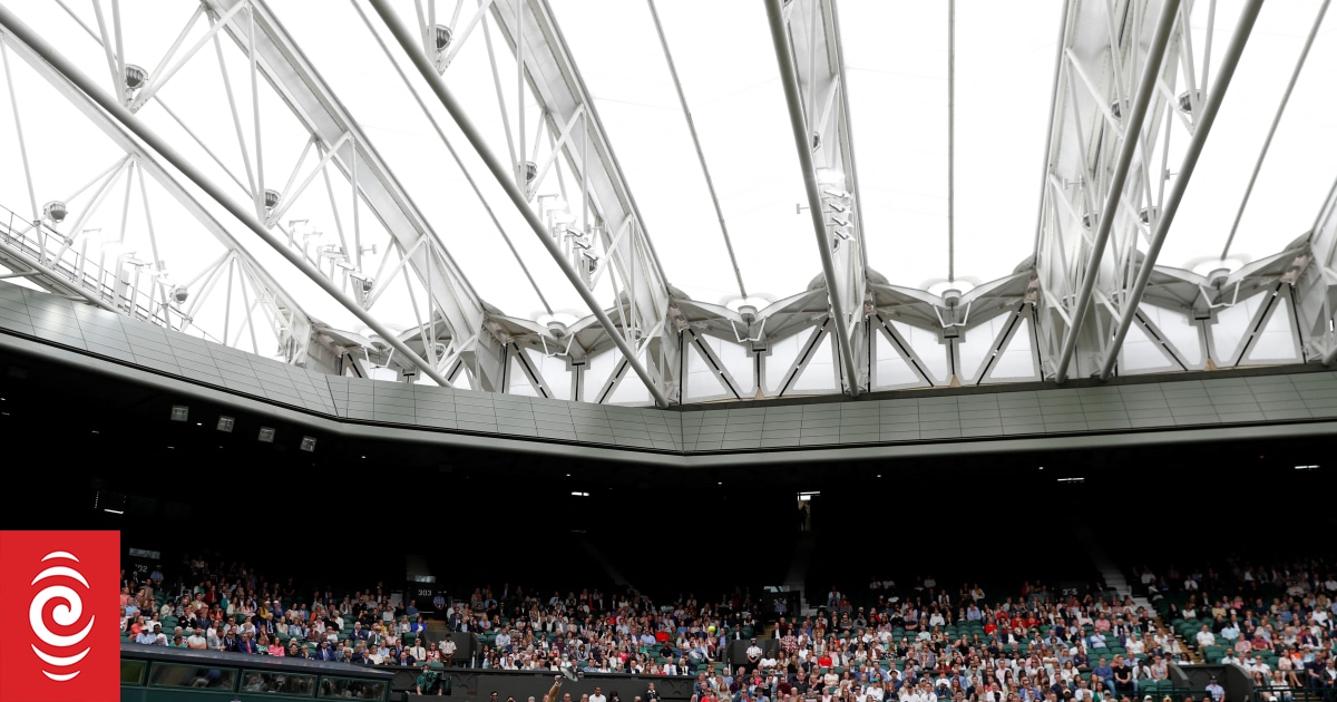 Just Stop Oil protesters disrupt Wimbledon | RNZ News