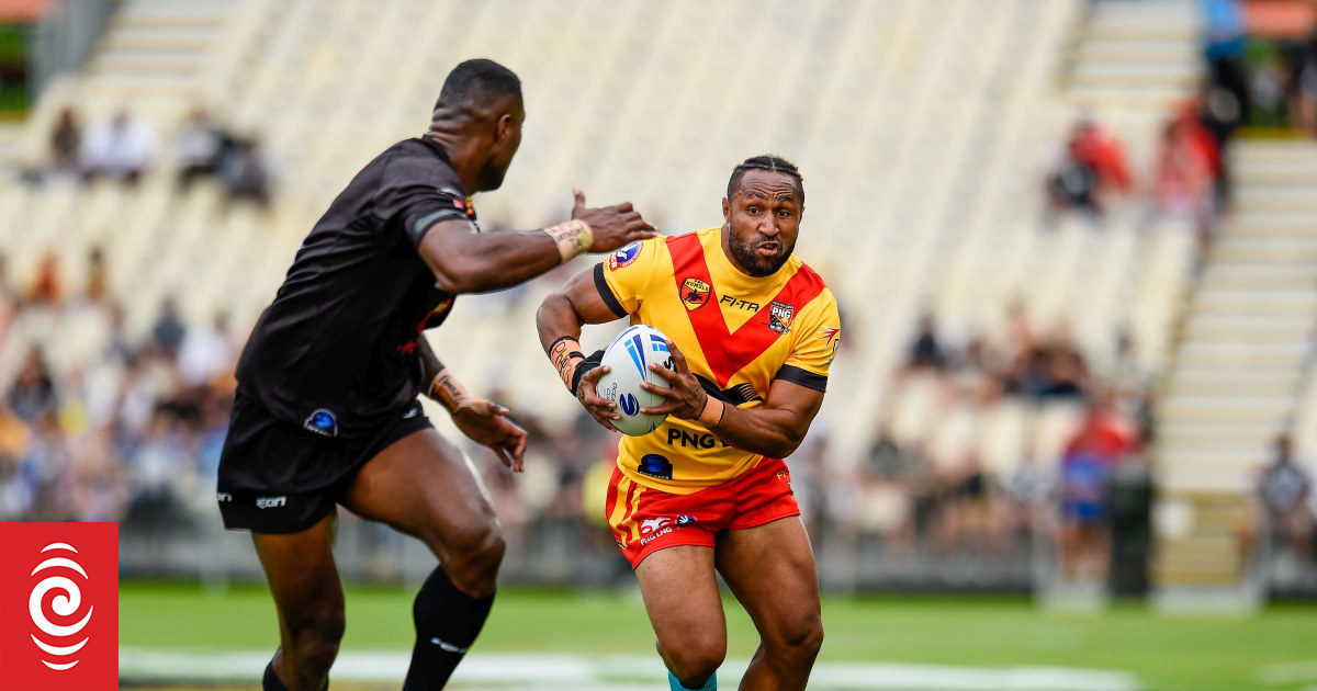 Highlands hero Justin Olam - PNG's newest NRL star | RNZ News