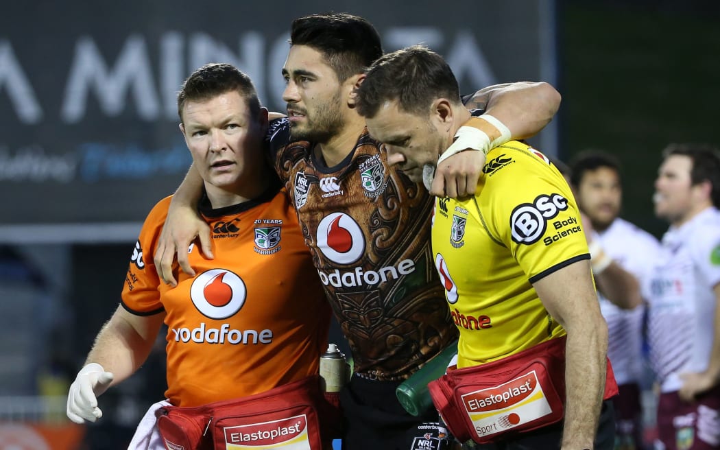 Johnson to make late call on playing his 200th NRL game | RNZ News