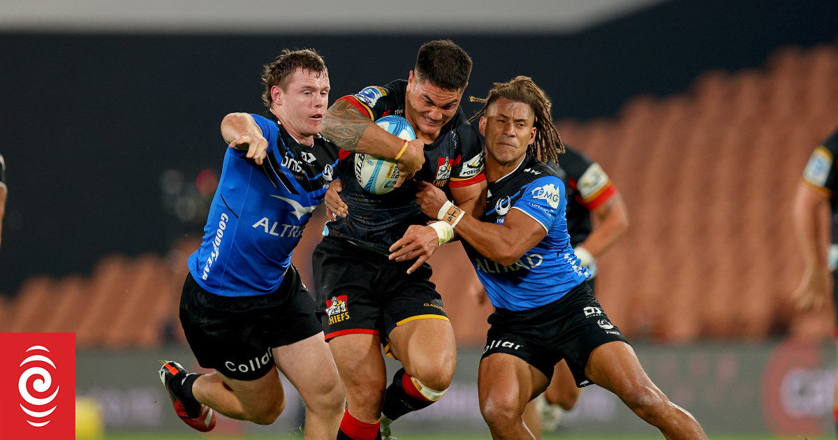 Recap: Super Rugby Pacific live Chiefs v Force | RNZ News