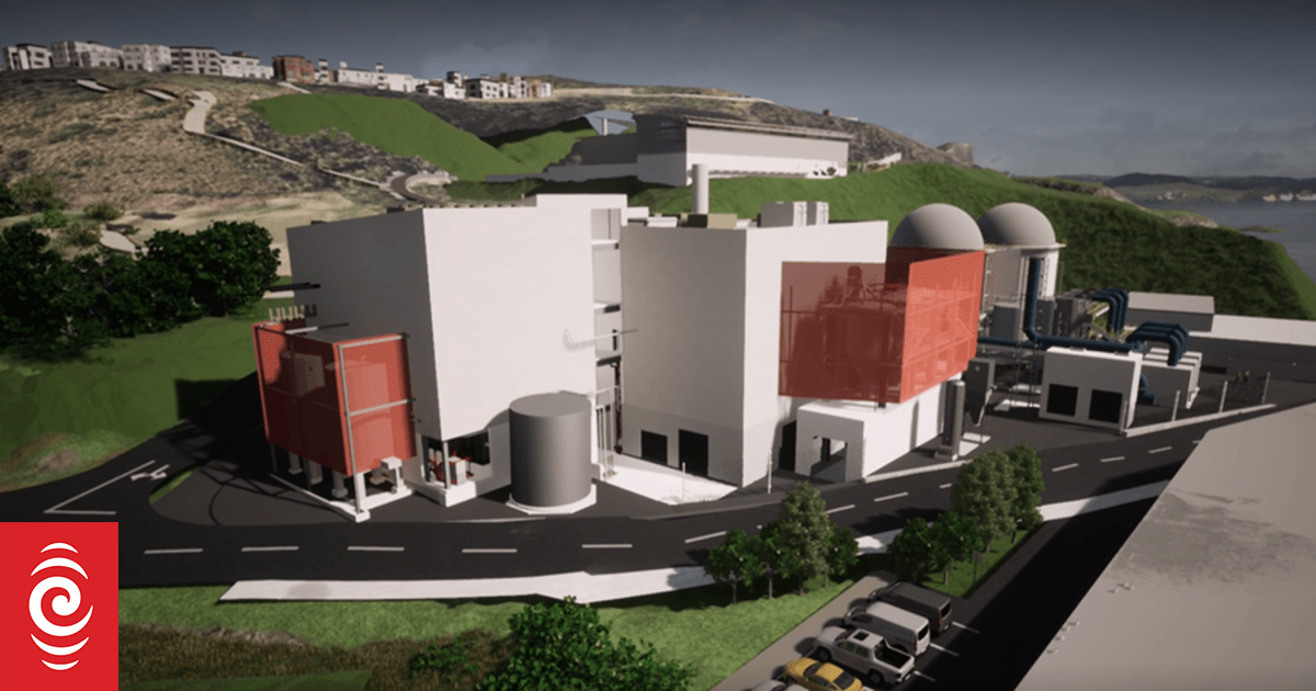 Wellington City Council signs deal to build sewage sludge treatment ...