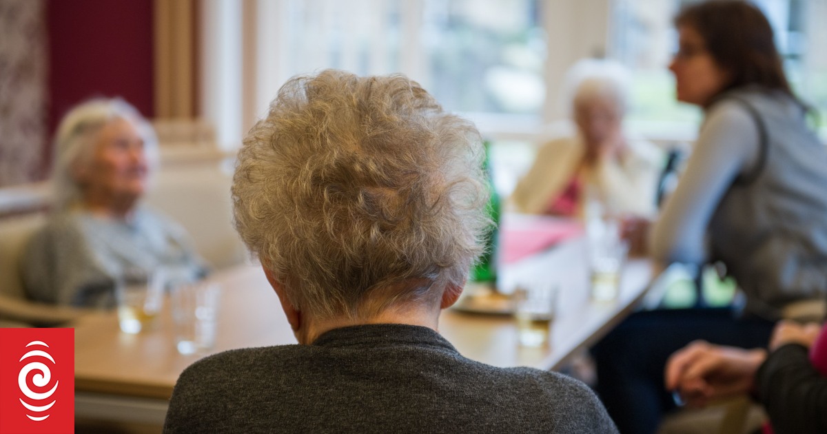 Study to focus on impact of dementia - mate wareware - on Māori | RNZ News