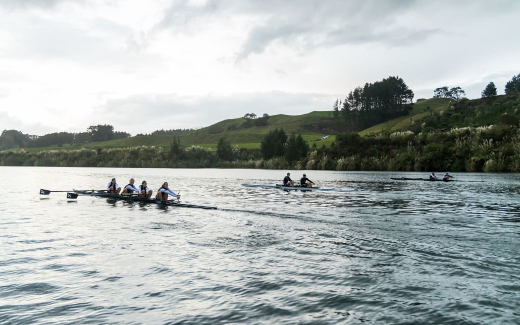 Rowing trialists can be inspired by Olympic Gold | RNZ News
