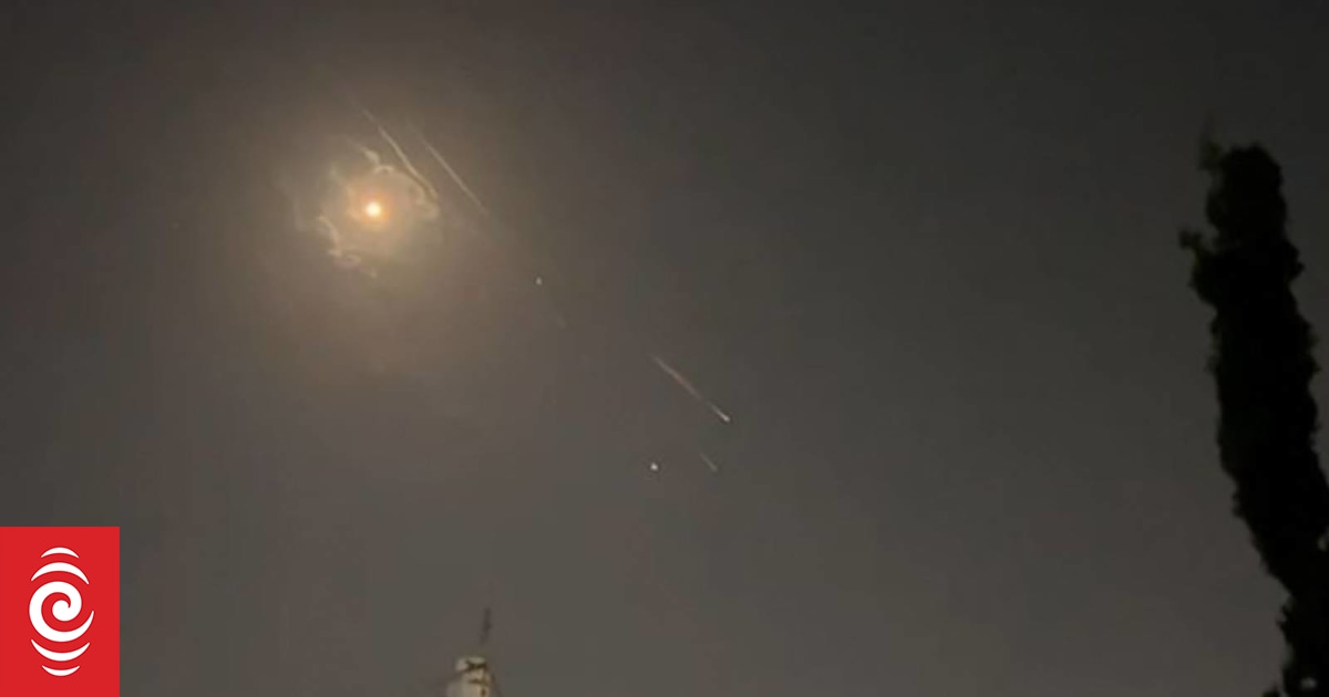 Middle East correspondent Sebastian Usher | RNZ