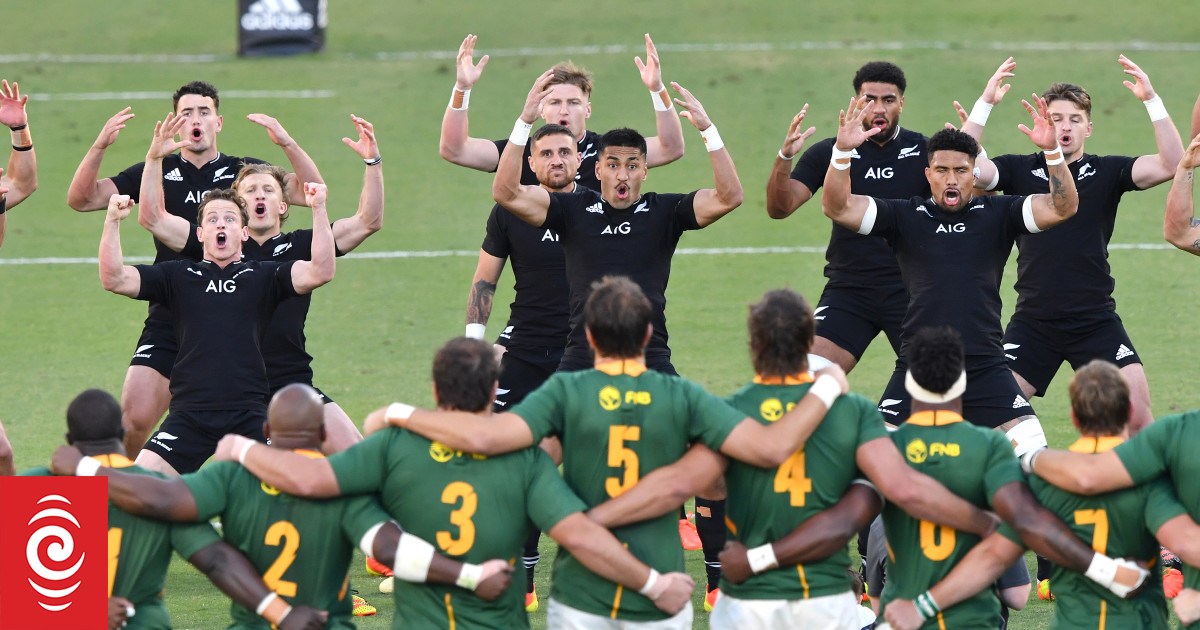 All Blacks v Springboks: Old rivals set for battle | RNZ News