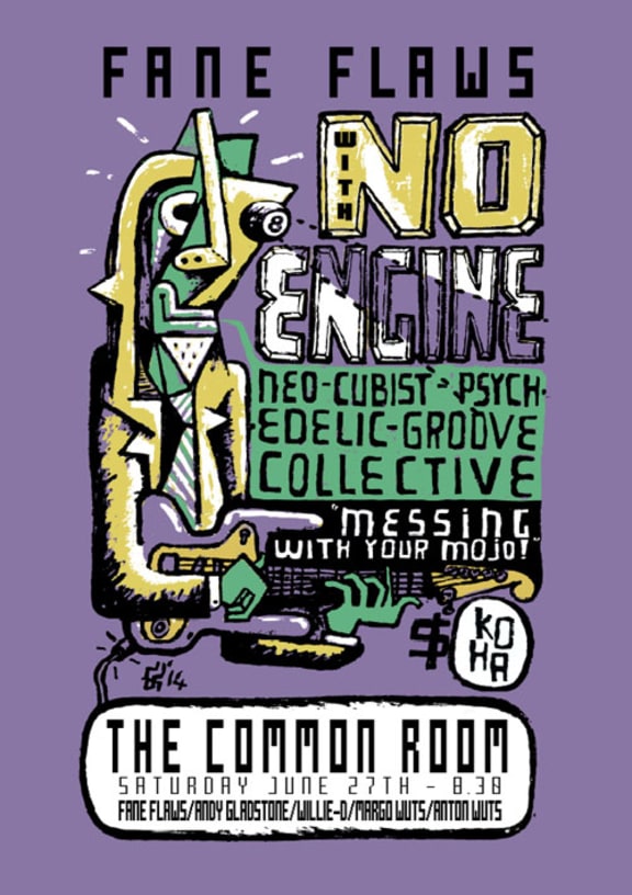 Fane Flaws and No Engine | A Gallery from Afternoons | RNZ National