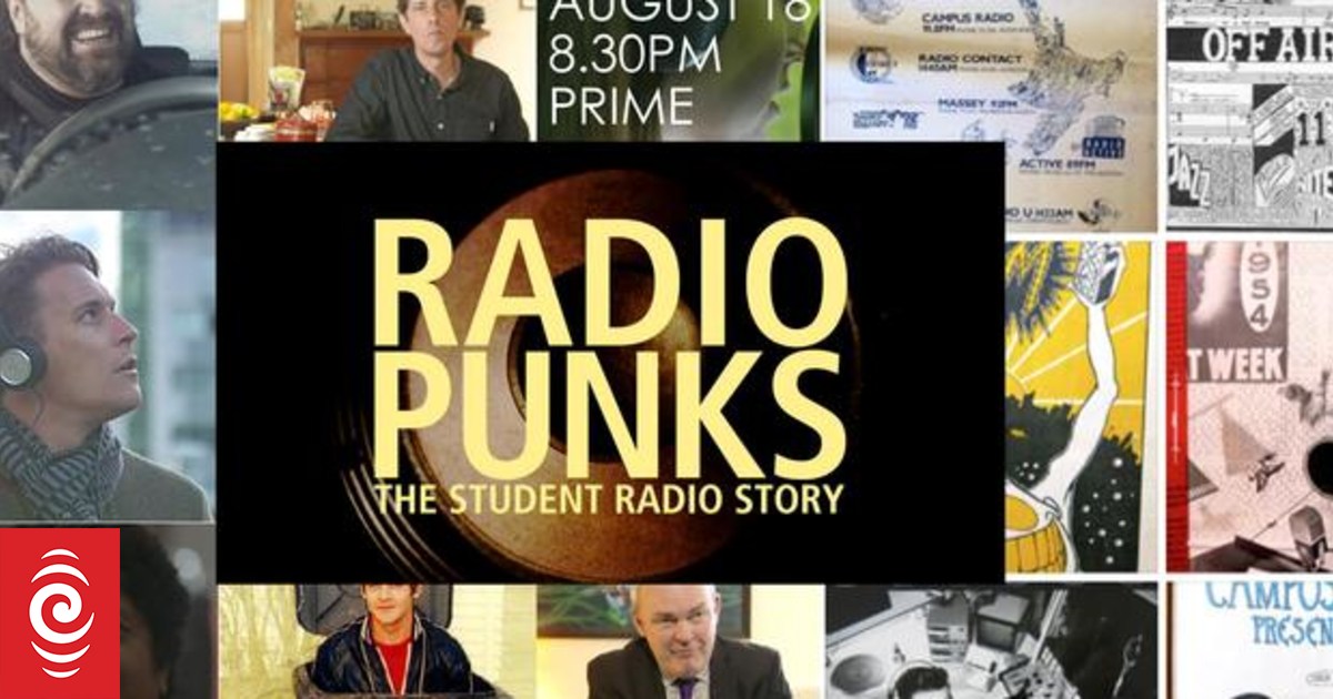 The story behind student radio | RNZ News