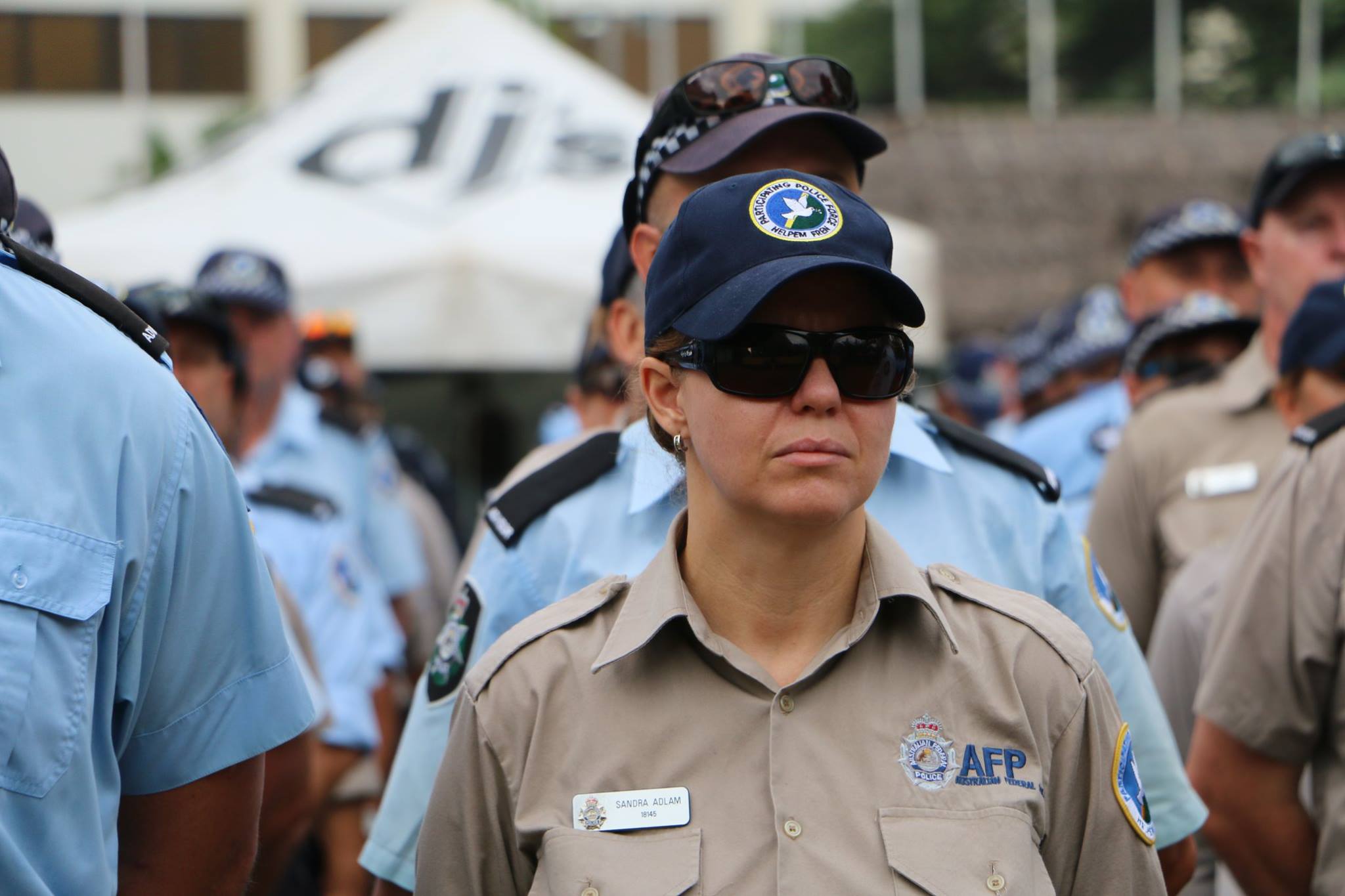 RAMSI parade | A Gallery from Pacific Waves | RNZ International