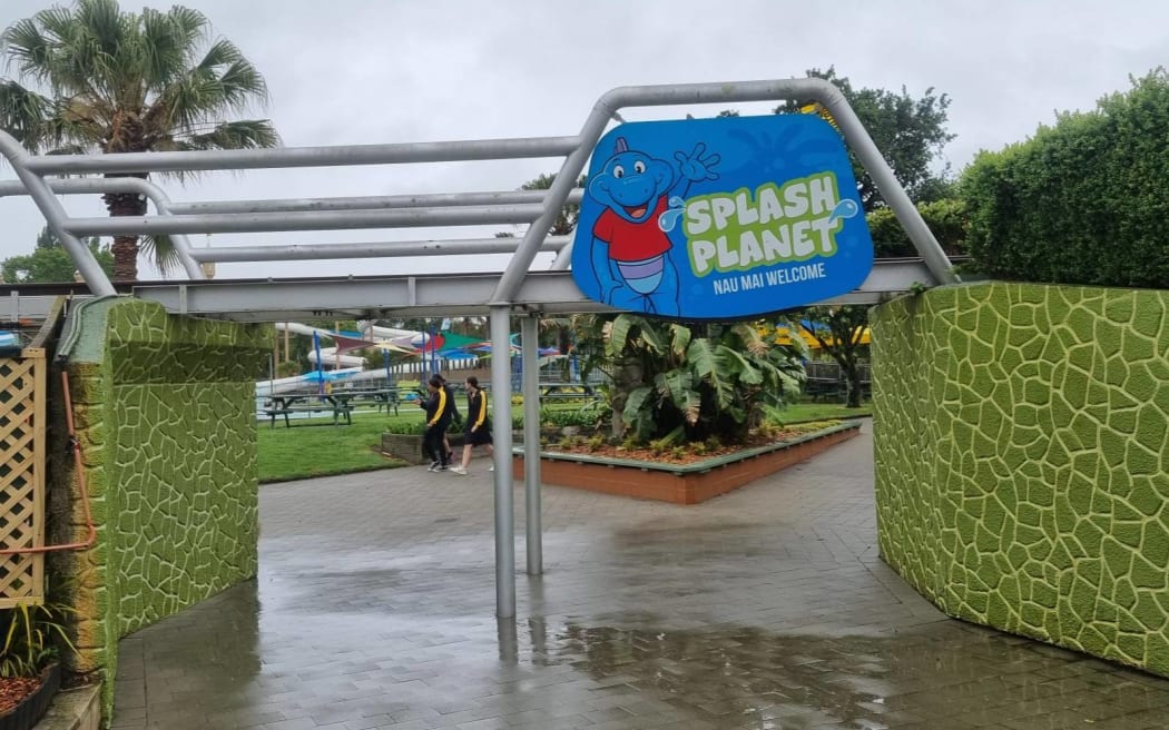Hastings water park Splash Planet reopens after $2.4m makeover | RNZ News