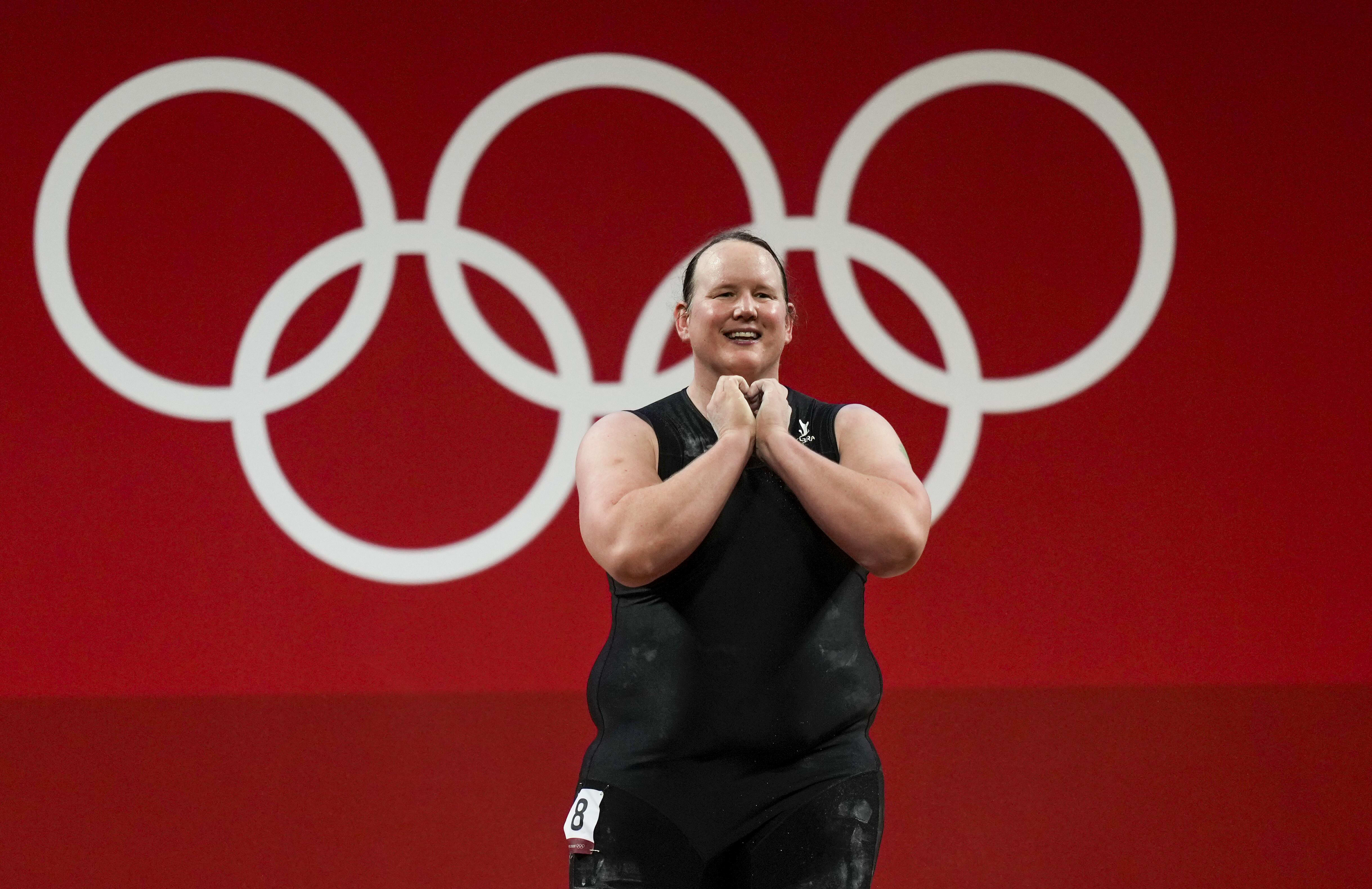 Laurel Hubbard's Olympic debut: 'Trans athletes don't feel safe with ...