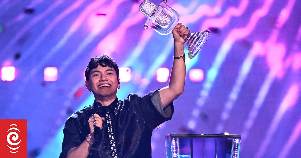 Austria wins Eurovision crown with JJ's song Wasted Love | RNZ