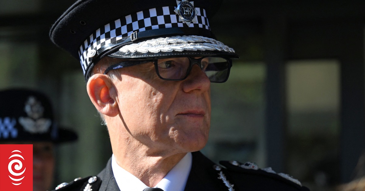 Hundreds of UK police face sack as part of clean-up - top officer | RNZ ...