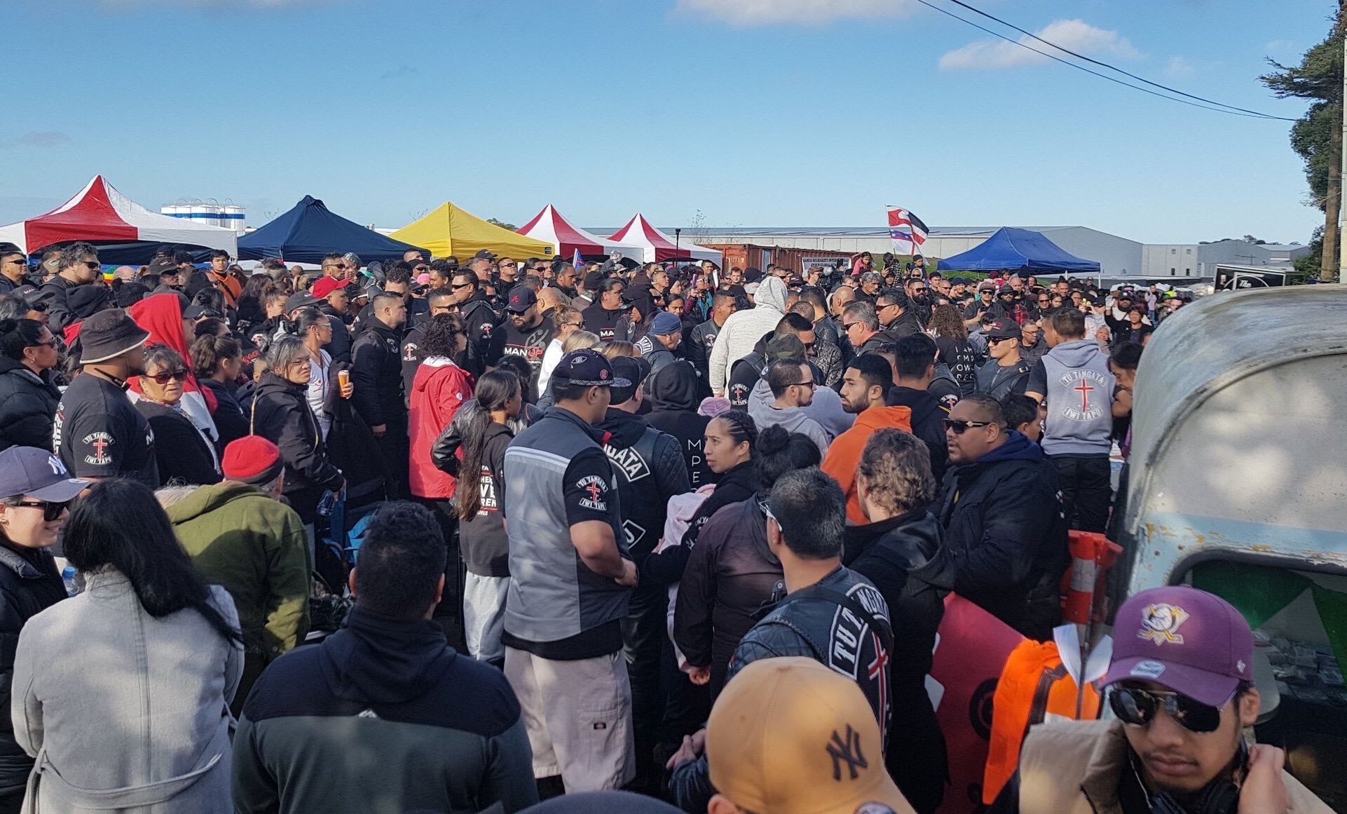 Ihumātao: Government ministers welcomed to protest site with powerful ...