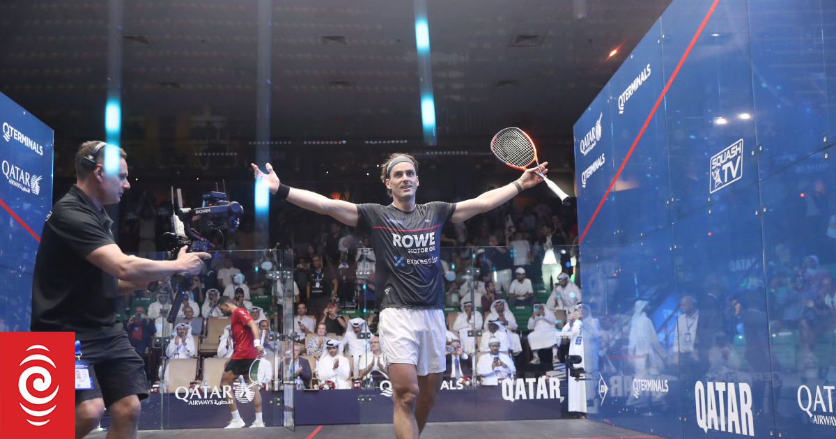 Kiwi squash star finally back in major PSA territory | RNZ News