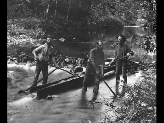 The Central Otago gold rush | A Gallery from Nine To Noon | RNZ National