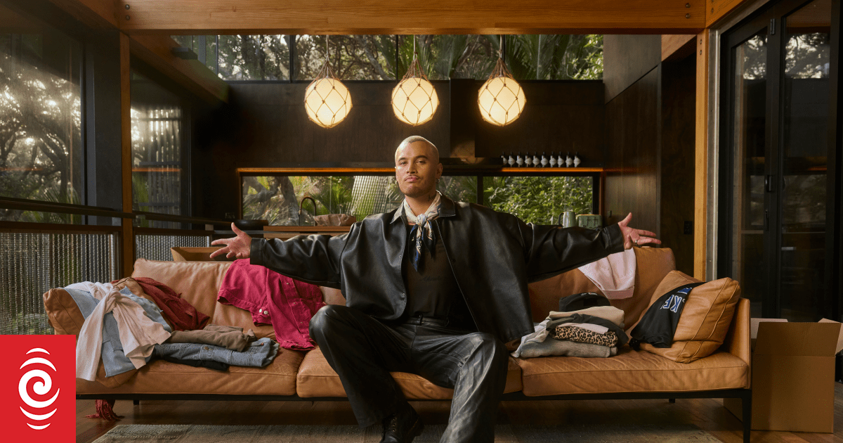 Stan Walker on claiming his style | RNZ