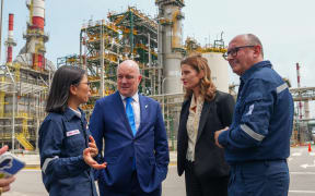 Country's petrol stocks jump while jet fuel decreases | RNZ News