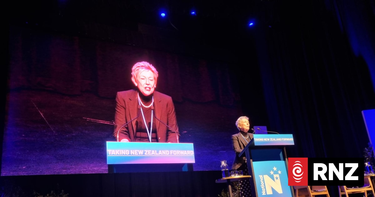 National Party president admits selection process could be improved | RNZ
