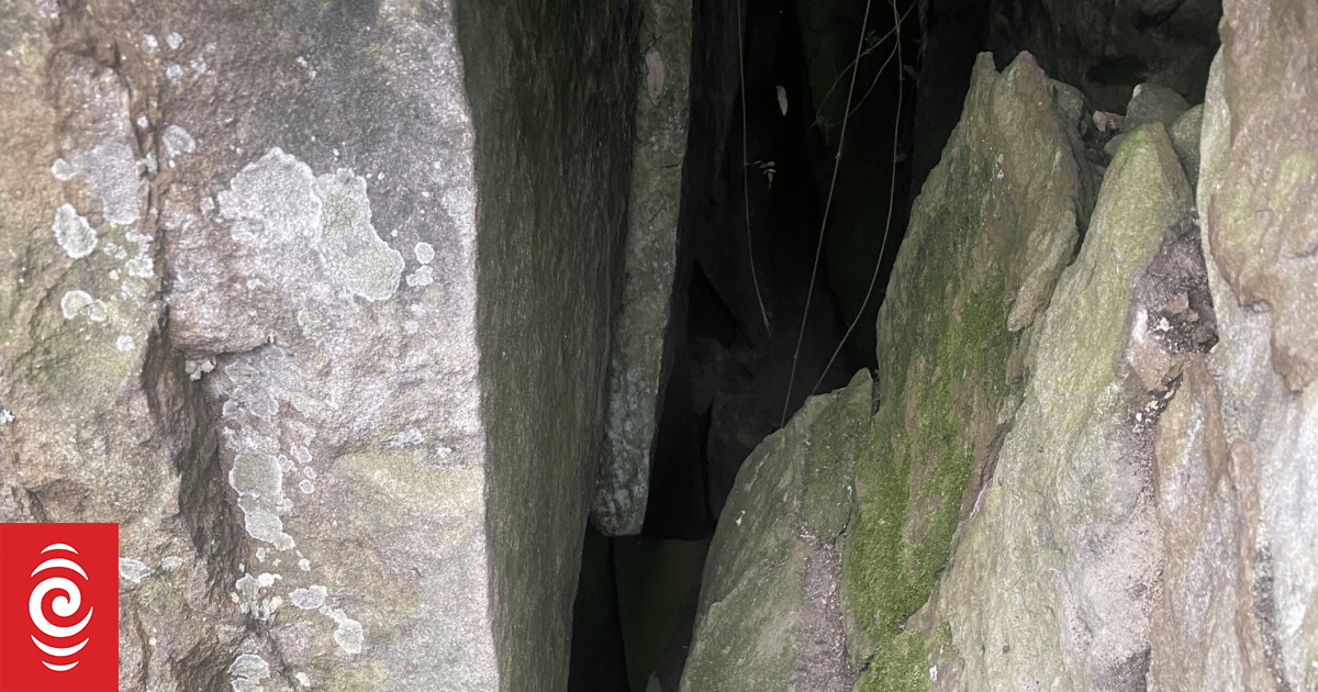 Woman wedged upside down between rocks for hours after trying to ...