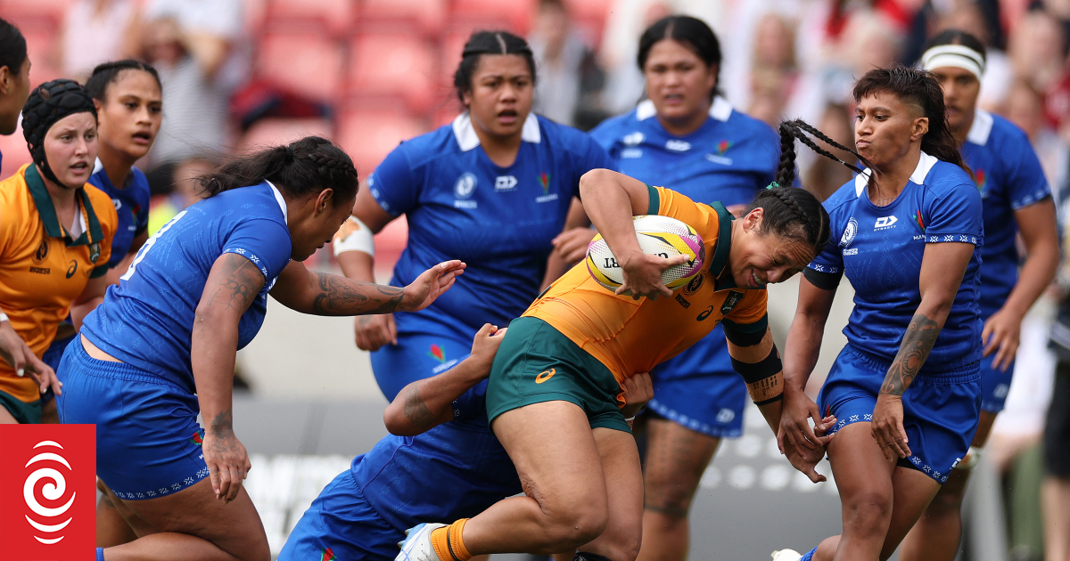 Women's Rugby World Cup: Fijiana and Manusina in for more tough matches ...