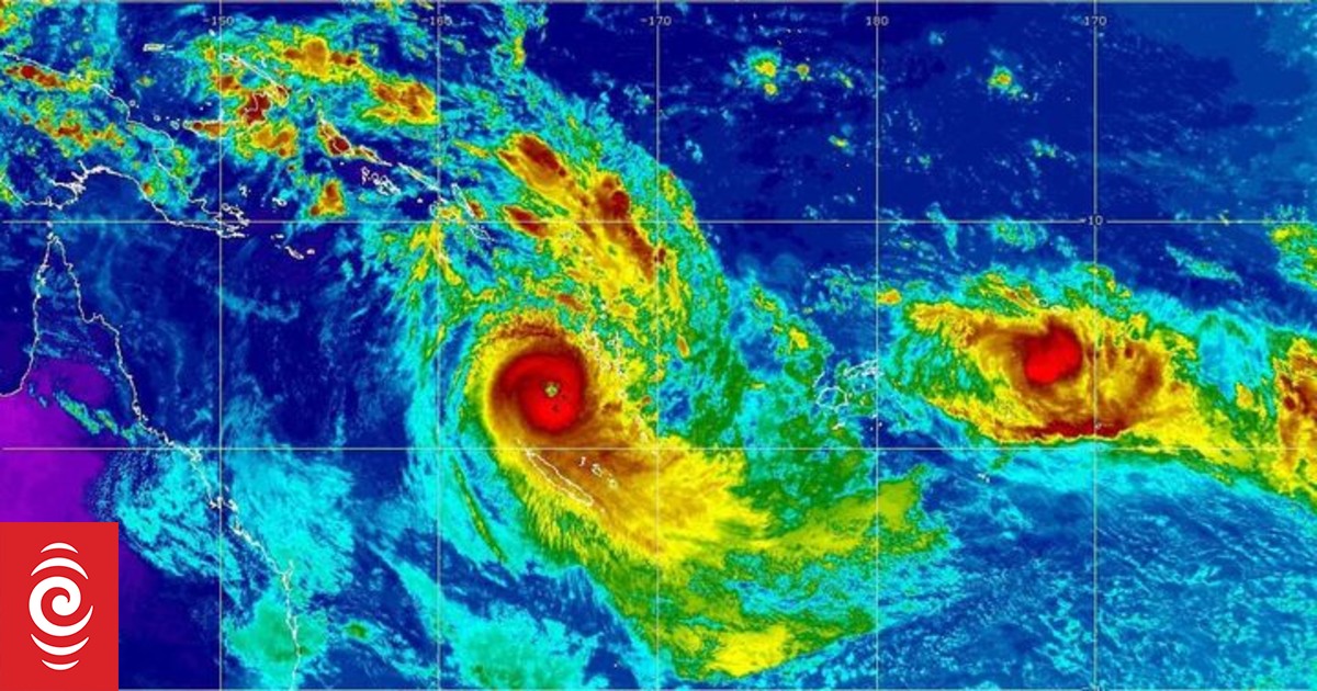 Up to 10 tropical cyclones may hit Pacific before April | RNZ News