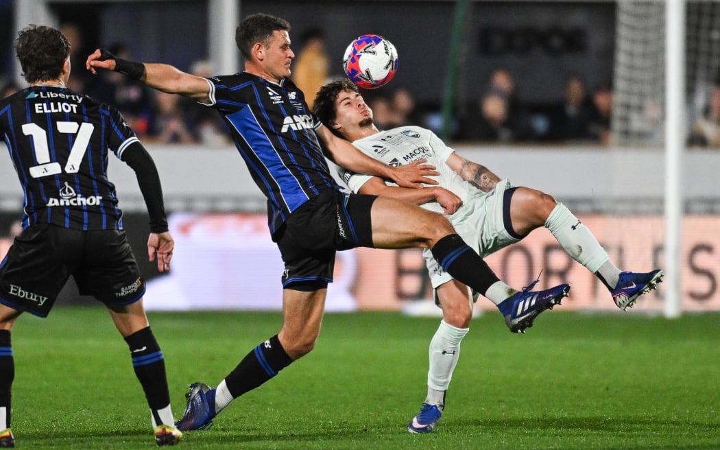 Auckland FC A-League champions after second season | RNZ News
