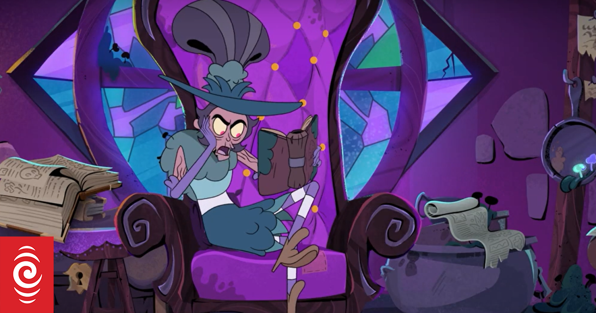 The 'strange process' that led to a New Zealand animation company ...