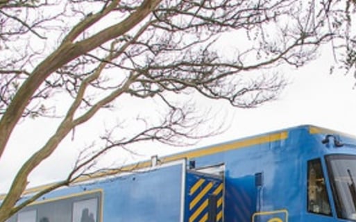 Surgical bus sees surge in demand for cancer surveillance | RNZ News