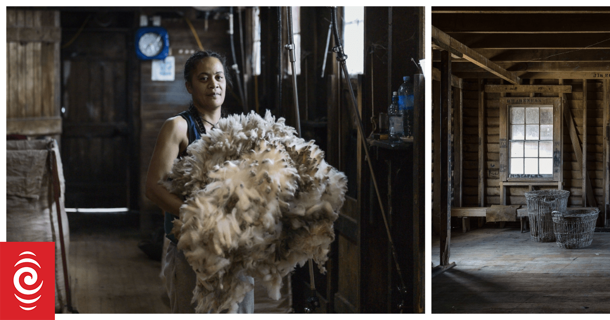 Jane Ussher and her woolshed odyssey | RNZ