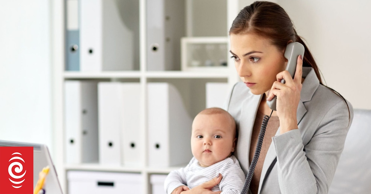 Job site set up to help new mums getting back to work | RNZ