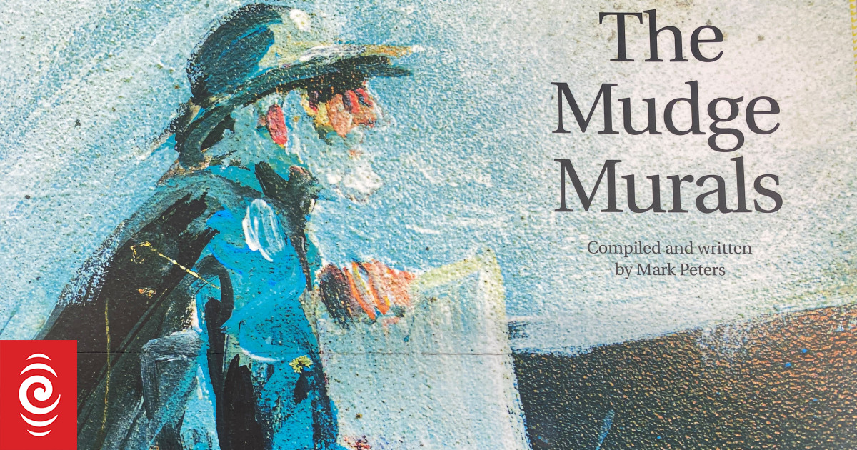 Remembering Gisborne mural artist Graeme Mudge | RNZ