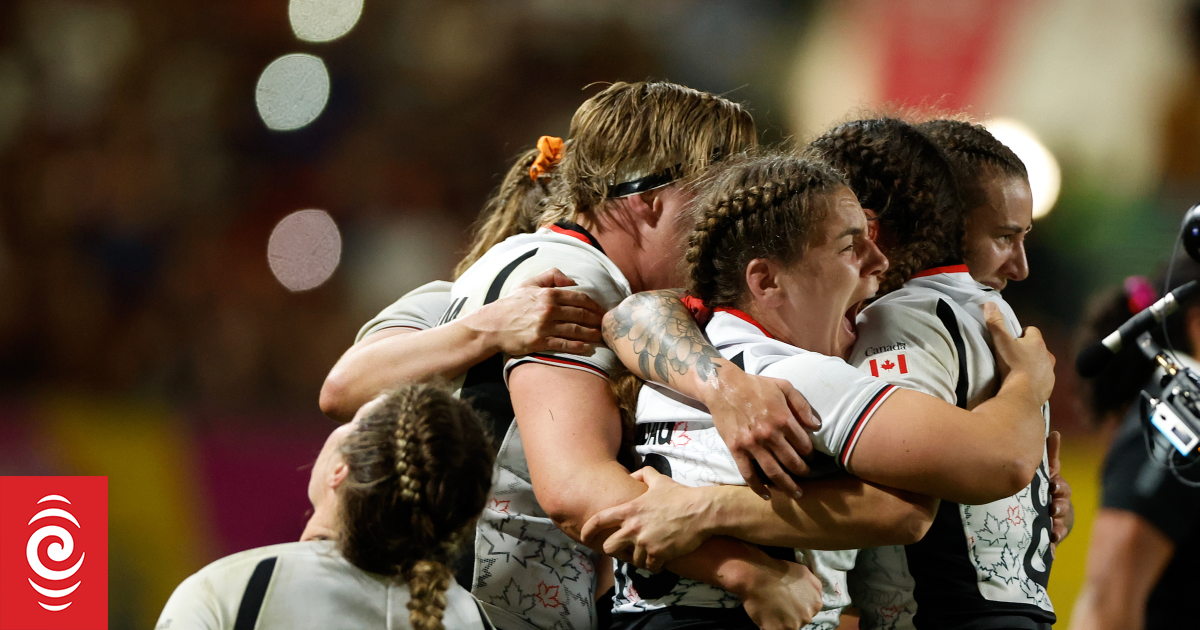 Rugby World Cup: Canada win mental battle to beat Black Ferns | RNZ News