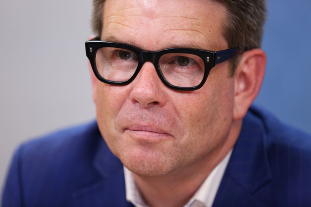 MediaWorks CEO Mark Weldon resigns | RNZ News