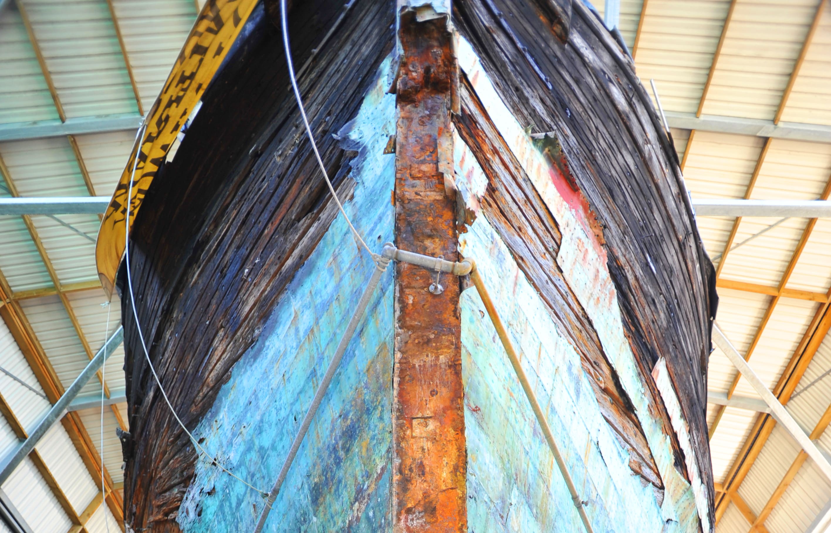 Edwin Fox shipwreck in Picton | RNZ