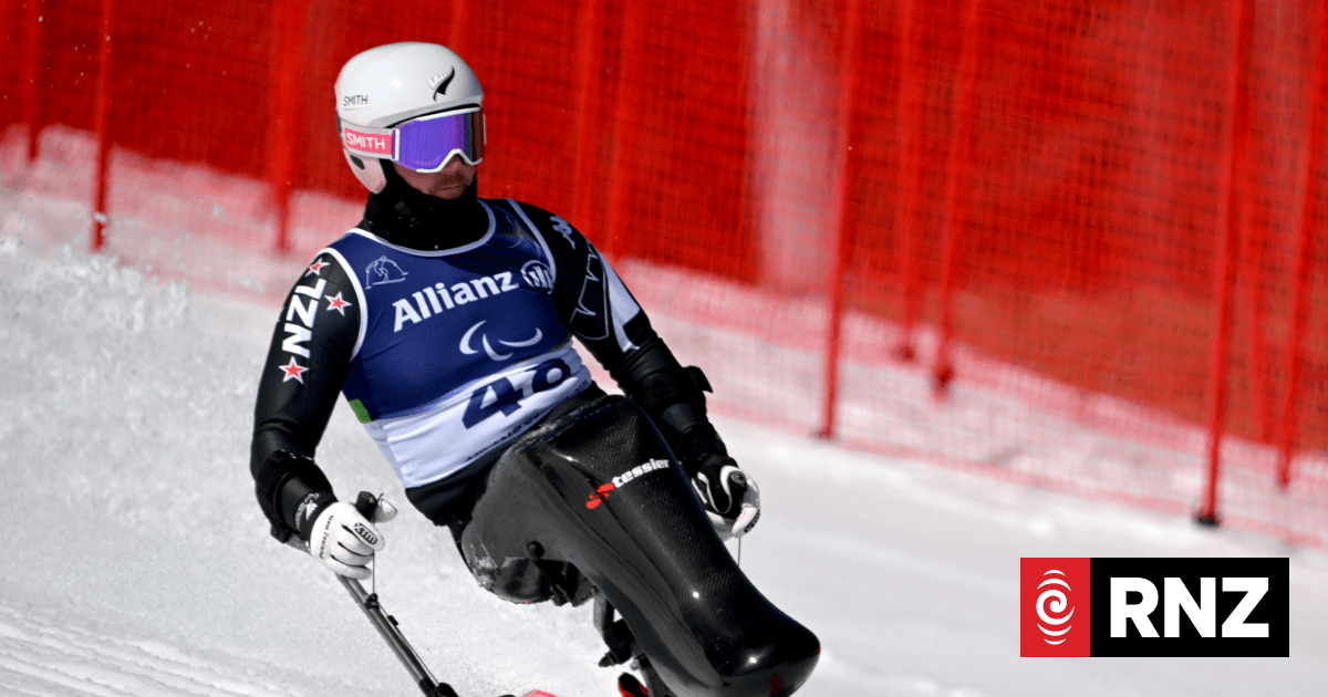 Corey Peters sixth in Super-G at Winter Games | RNZ News